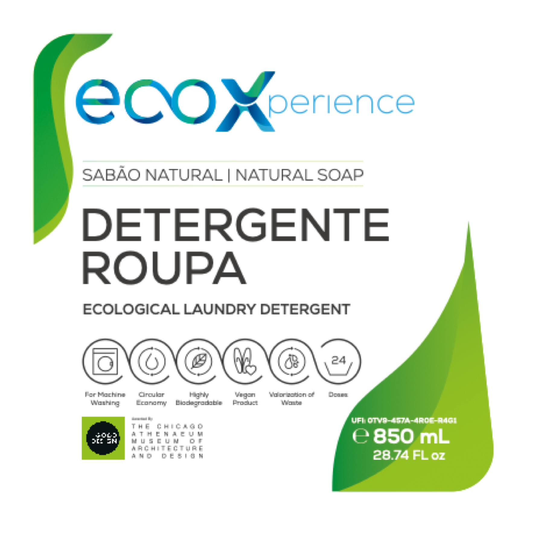 Detergente de Roupa – Sabão Natural (EcoX) – Cultivating Futures